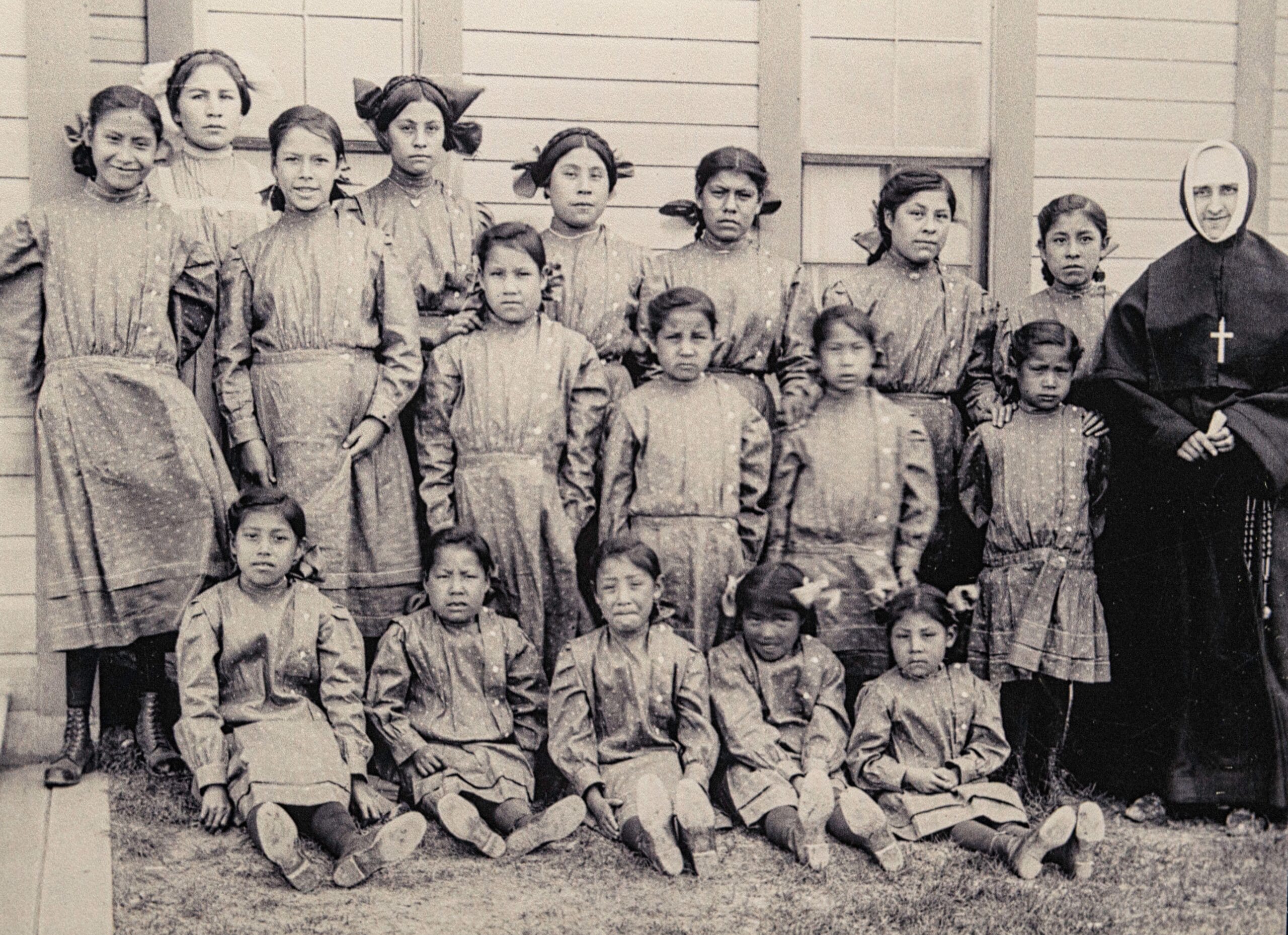 Indian and Residential Boarding Schools | The Pocket Project